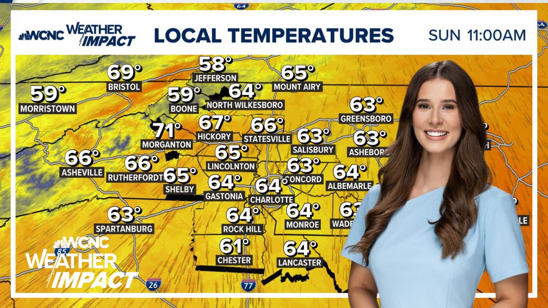 Latest weather forecast for the Greater Charlotte area | wcnc.com