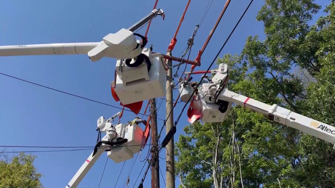 Duke Energy lineworkers reflect on Helene's impact a year later | North ...