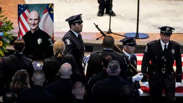 Charlotte to say goodbye to fallen CMPD Officer Joshua Eyer | wcnc.com