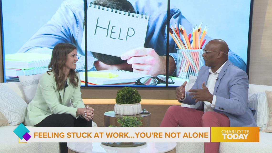 Feeling stuck at work? How to know when to stay and when to go | wcnc.com