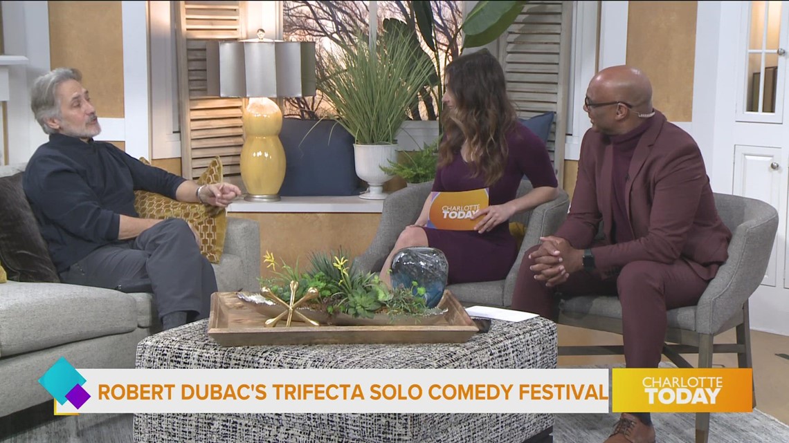 Robert Dubac's Trifecta Solo Comedy Festival | wcnc.com