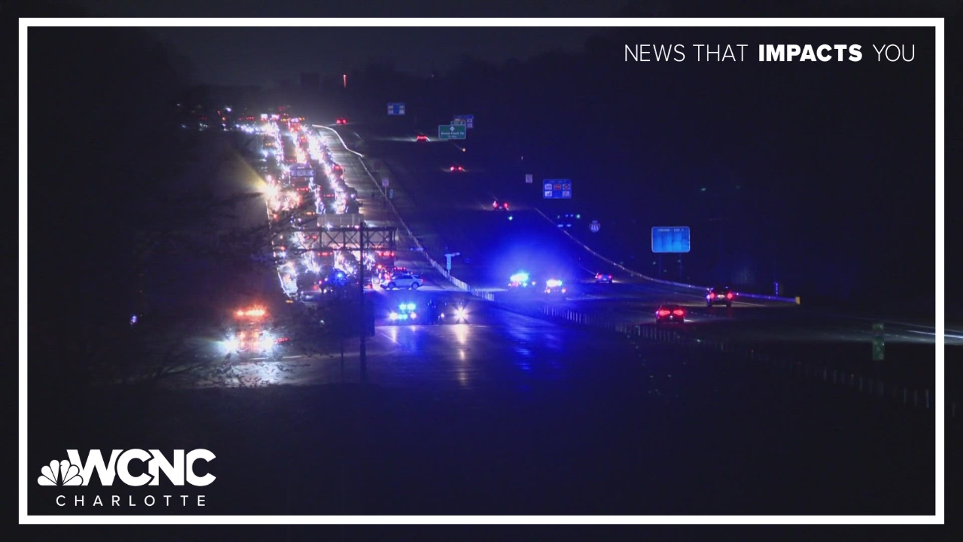 Deadly crash on I-485 in Charlotte | wcnc.com
