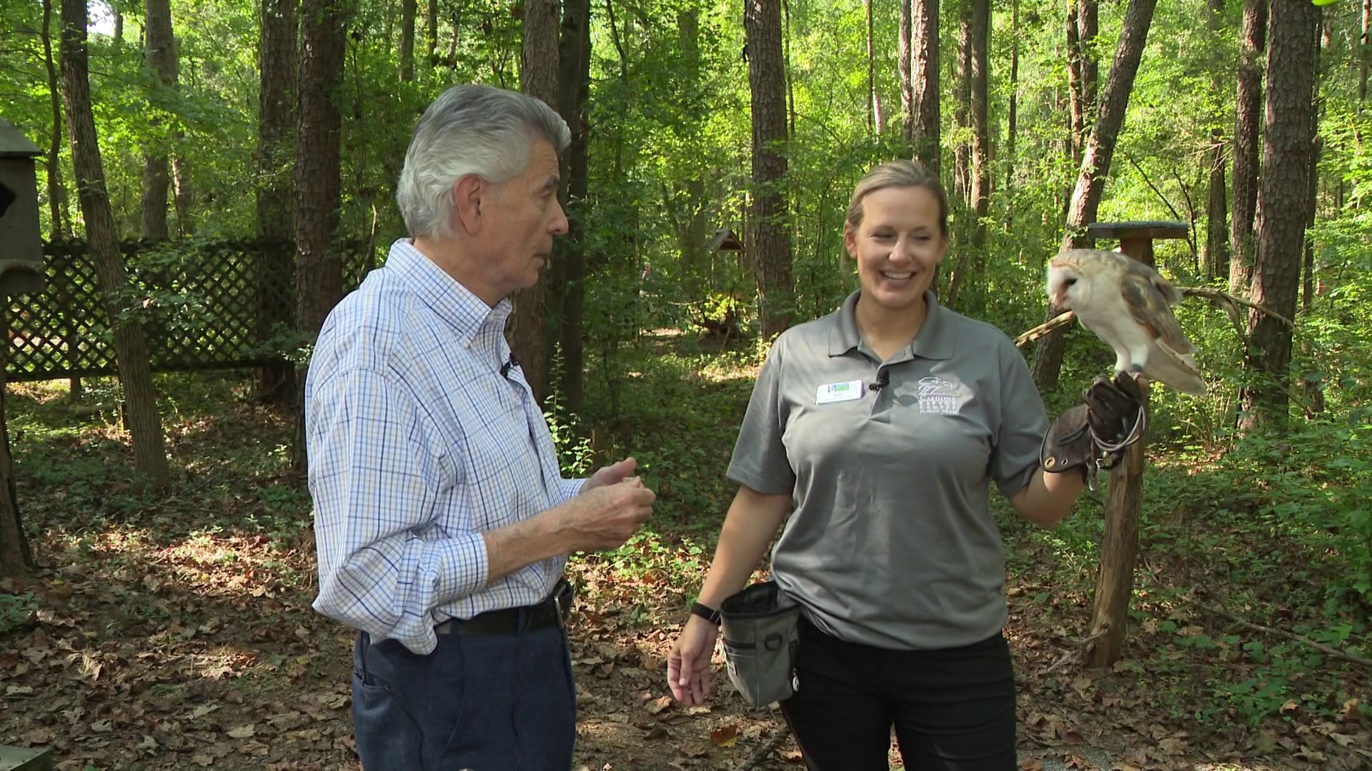 Going behind-the-scenes at the Carolina Raptor Center | wcnc.com