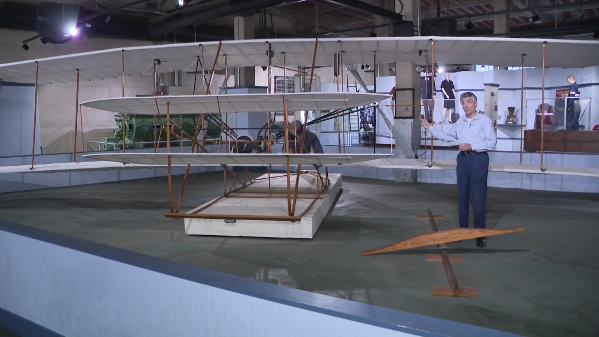 Larry Sprinkle visits the NC Transportation Museum | wcnc.com