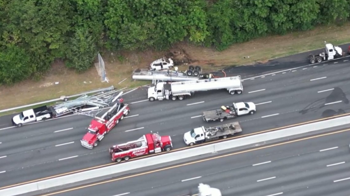 I-77 SB multi-vehicle crash | wcnc.com