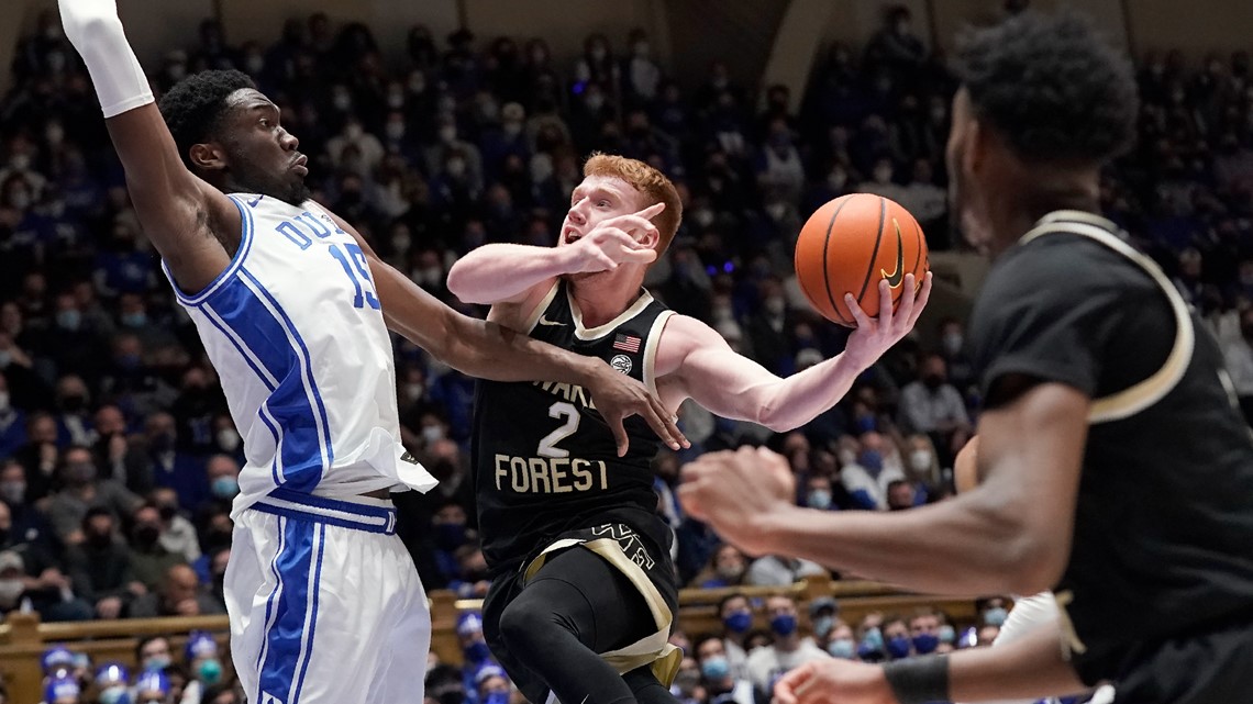 After Coach K's exit, Duke edges Wake Forest 76-74 | wcnc.com