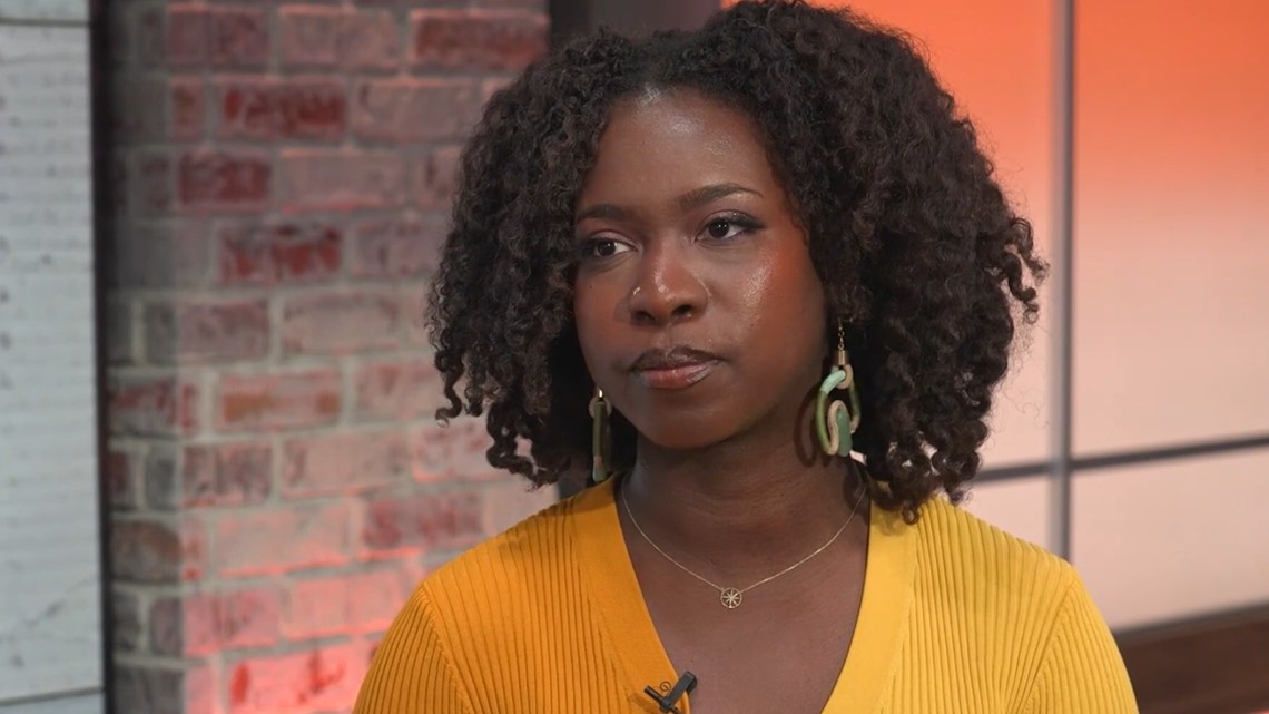 Charlotte muralist Georgie Nakima uses art to unify | wcnc.com