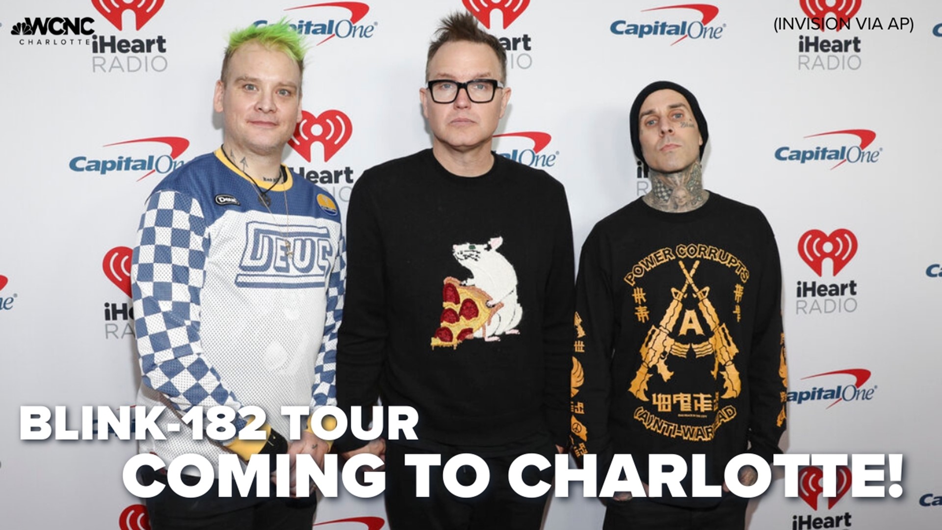 Tom DeLonge Reunites With Blink 182 Announces New Music And Tour