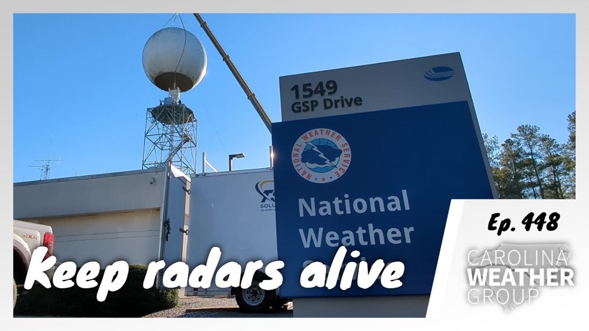 Millions being spent to refurbish the U.S. weather radar network | Ep ...