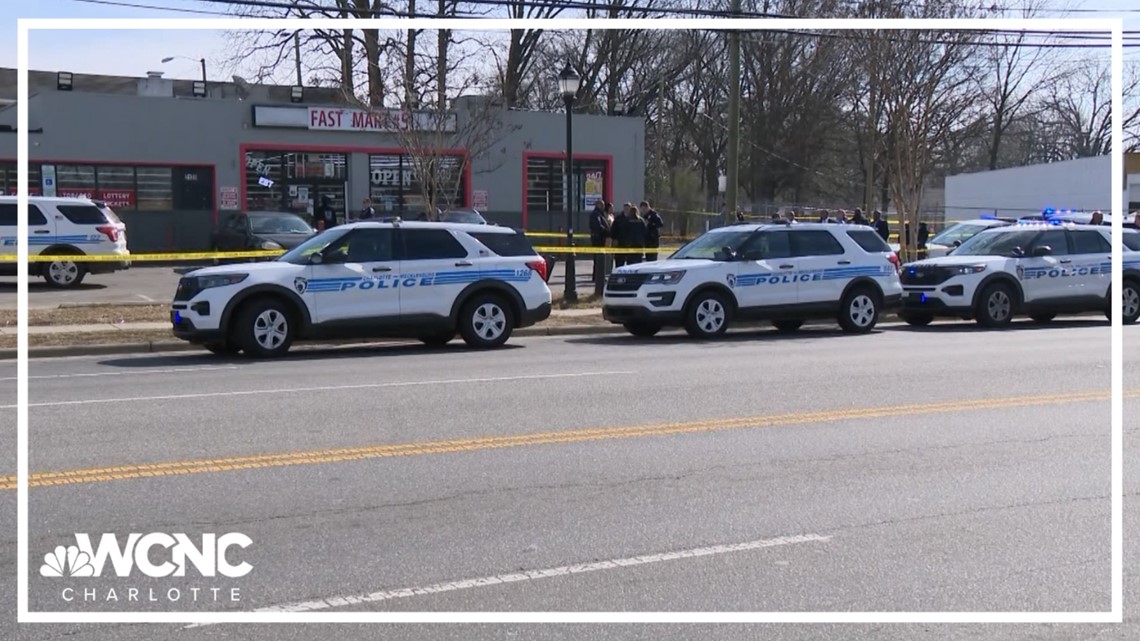 One person shot by Charlotte police during drug investigation, CMPD says | wcnc.com