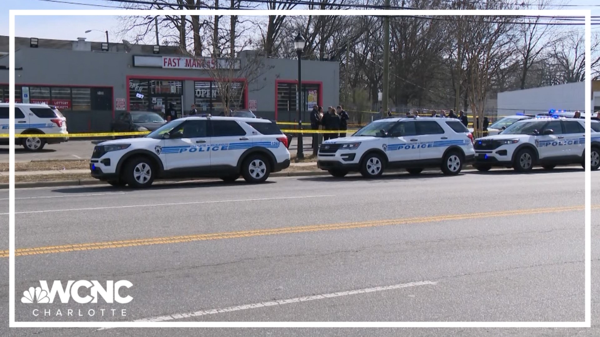 One person shot by Charlotte police during drug investigation, CMPD says | wcnc.com