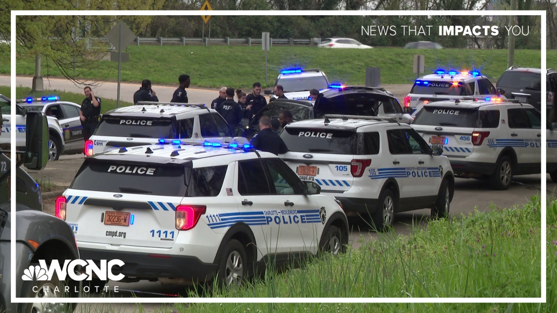 Crash scenes in Charlotte, N.C. on March 24, 2025 | wcnc.com