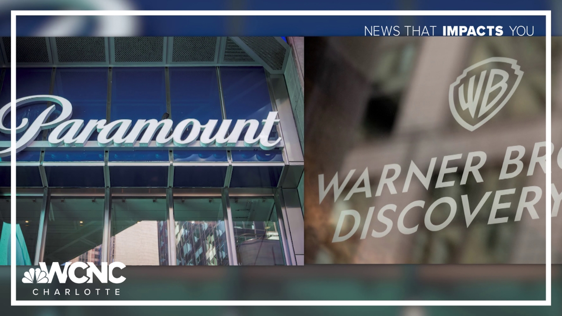 Paramount bid shakes Netflix deal with Warner Bros. Discovery | wcnc.com