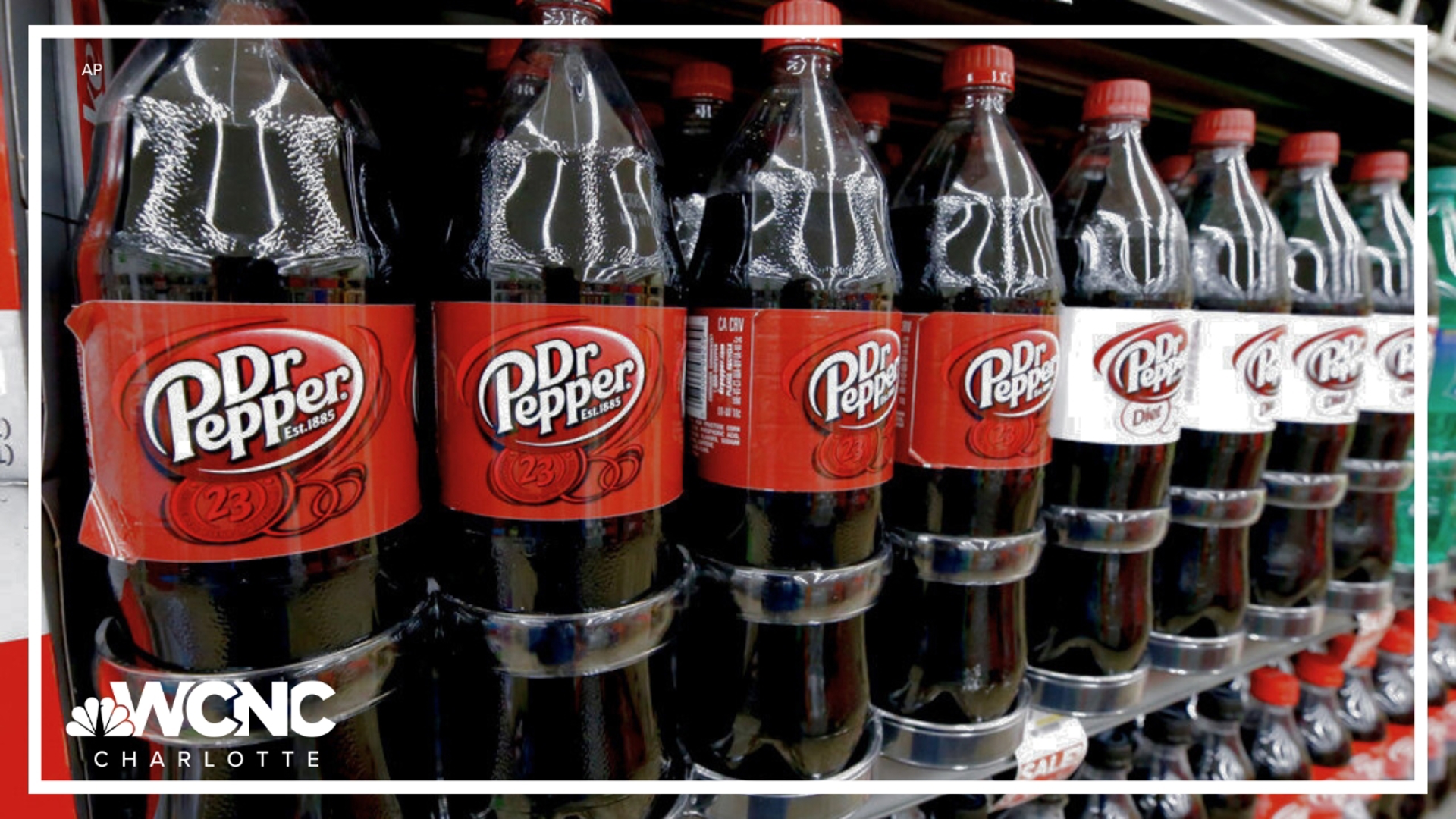 Dr Pepper moves into No. 2 spot on U.S. soda rankings | wcnc.com