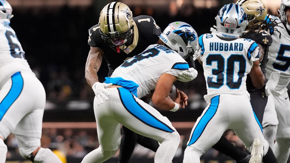 Panthers crushed 47-10 by Saints to start 2024 | wcnc.com