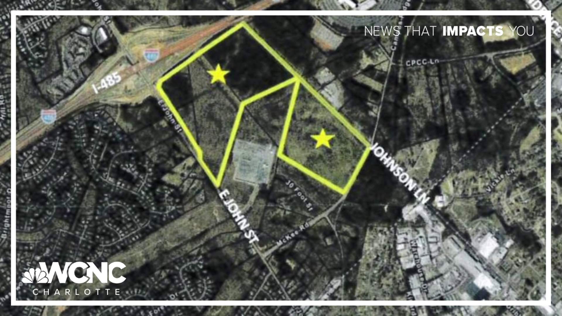 Matthews, N.C. considers rezoning for data center project | Local news ...