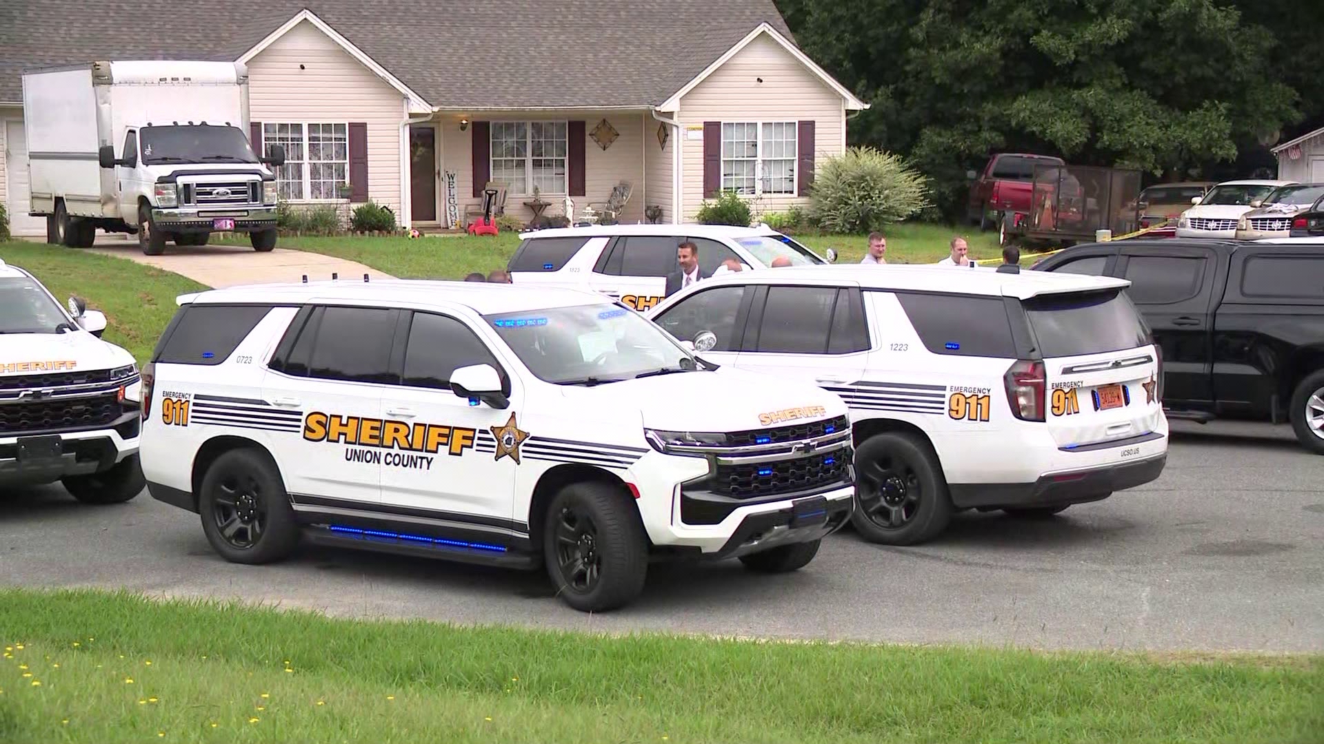 Officer-involved shooting in Wingate: 2 people taken to hospital | wcnc.com