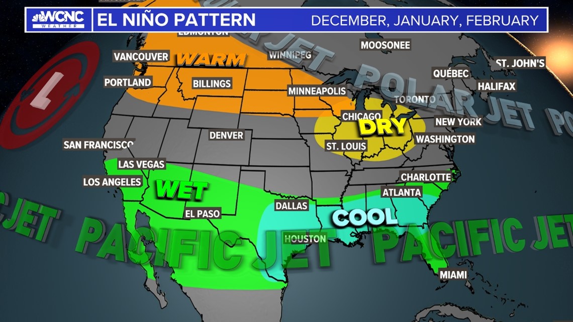 What to expect this winter: NOAA's weather prediction | wcnc.com