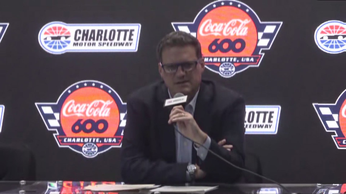 NASCAR CEO Steve O'Donnell's full remarks & Q&A on Kyle Busch's sudden ...