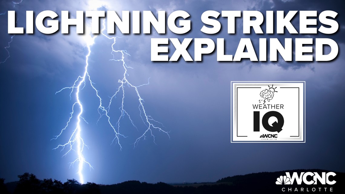 Understanding lightning strikes and their impact | wcnc.com