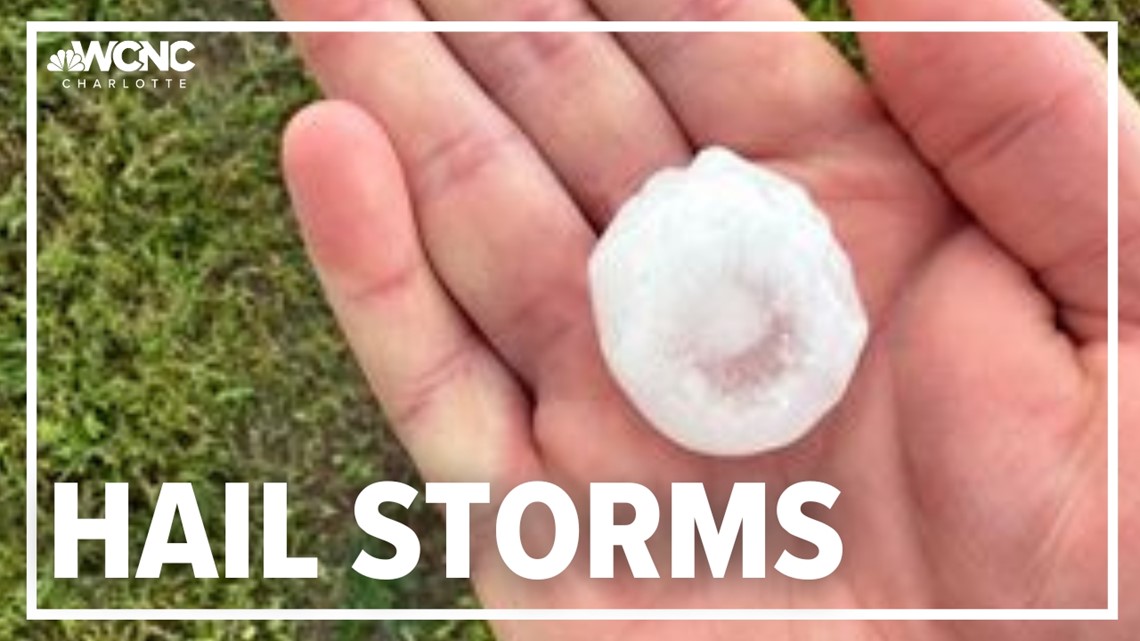 Severe storms in the Carolinas Monday | Charlotte, NC weather | wcnc.com