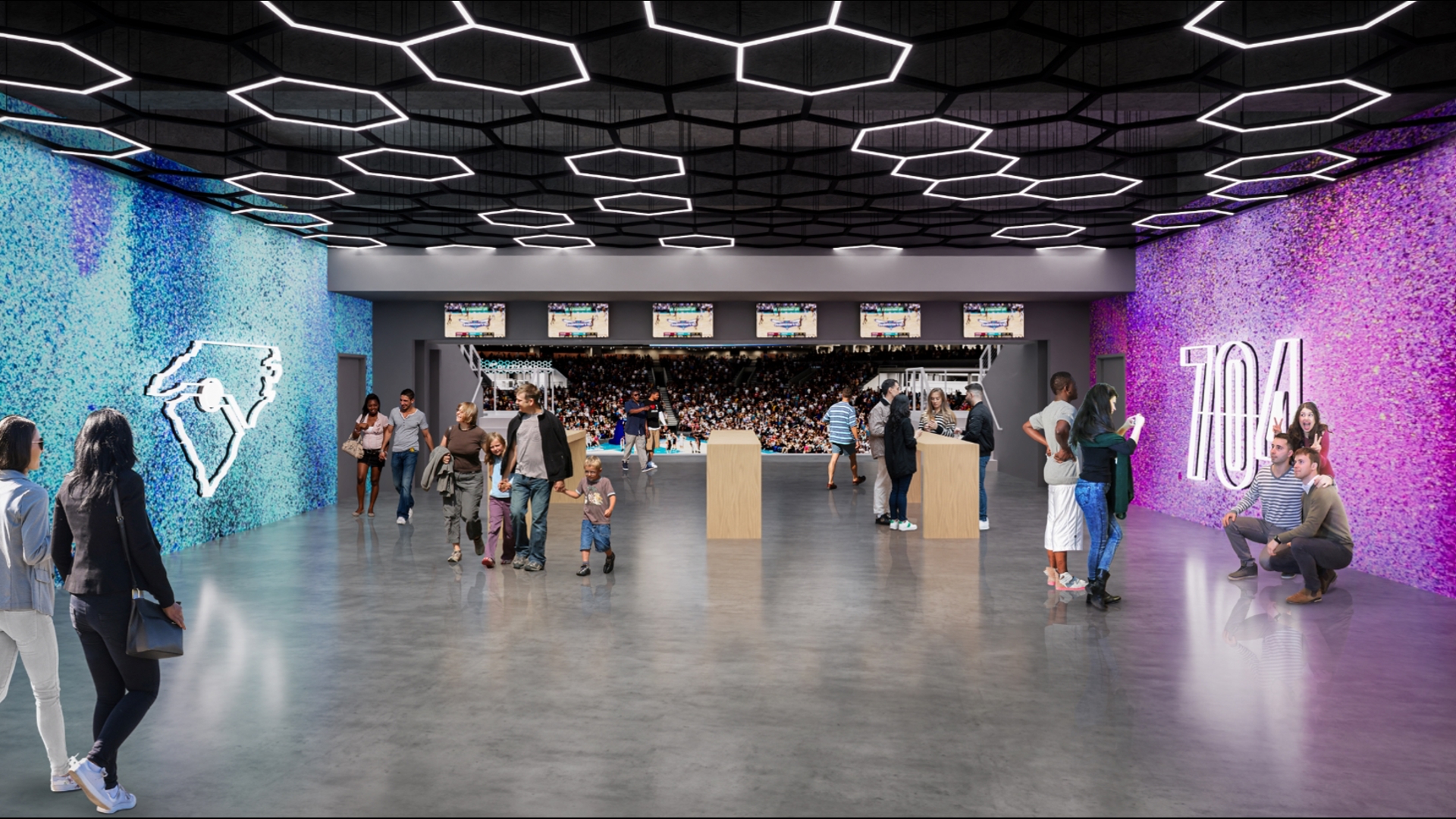 Hornets to unveil next phase of Spectrum Center upgrades | wcnc.com