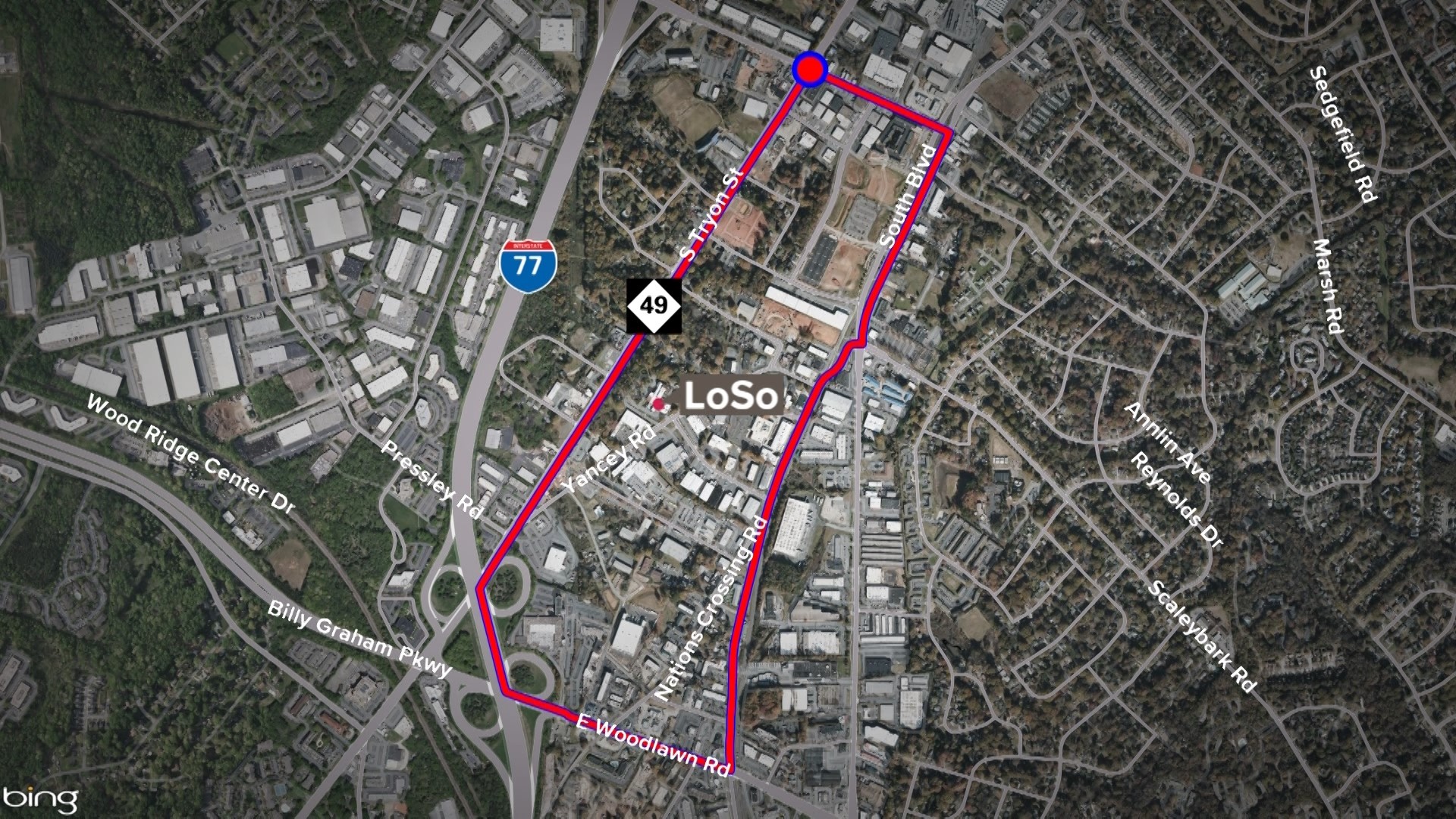 Lower South End, or LoSo, development shows no signs of slowing | wcnc.com