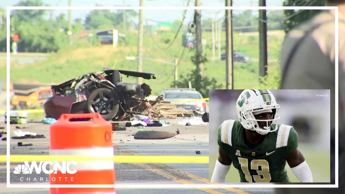 Woman charged in crash that killed former Charlotte 49er | wcnc.com
