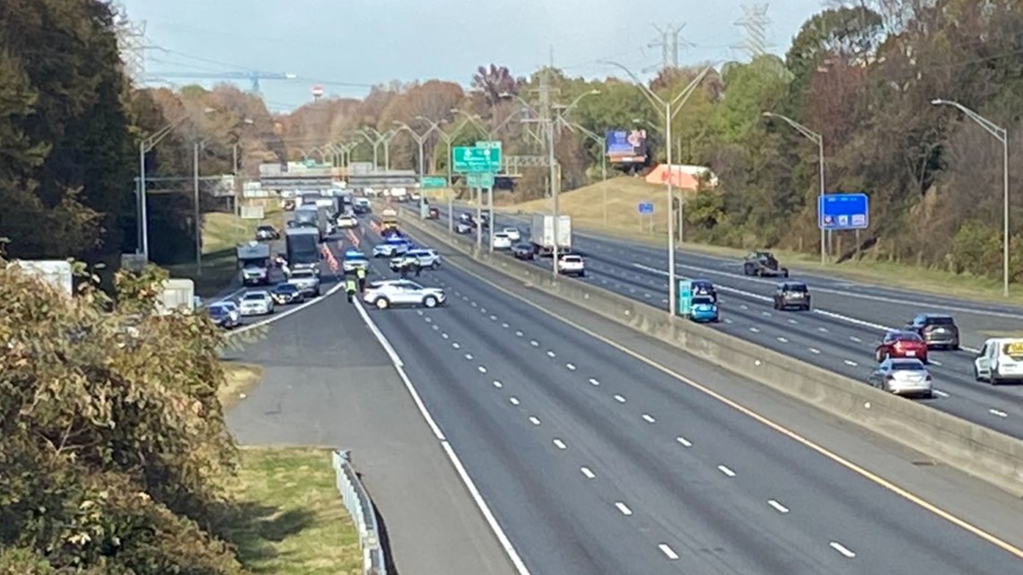 Interstate 77 reopens in Charlotte after deadly helicopter crash | wcnc.com