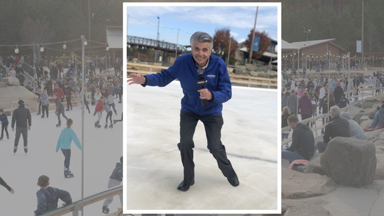 Ice skating at Whitewater Center in Charlotte | wcnc.com
