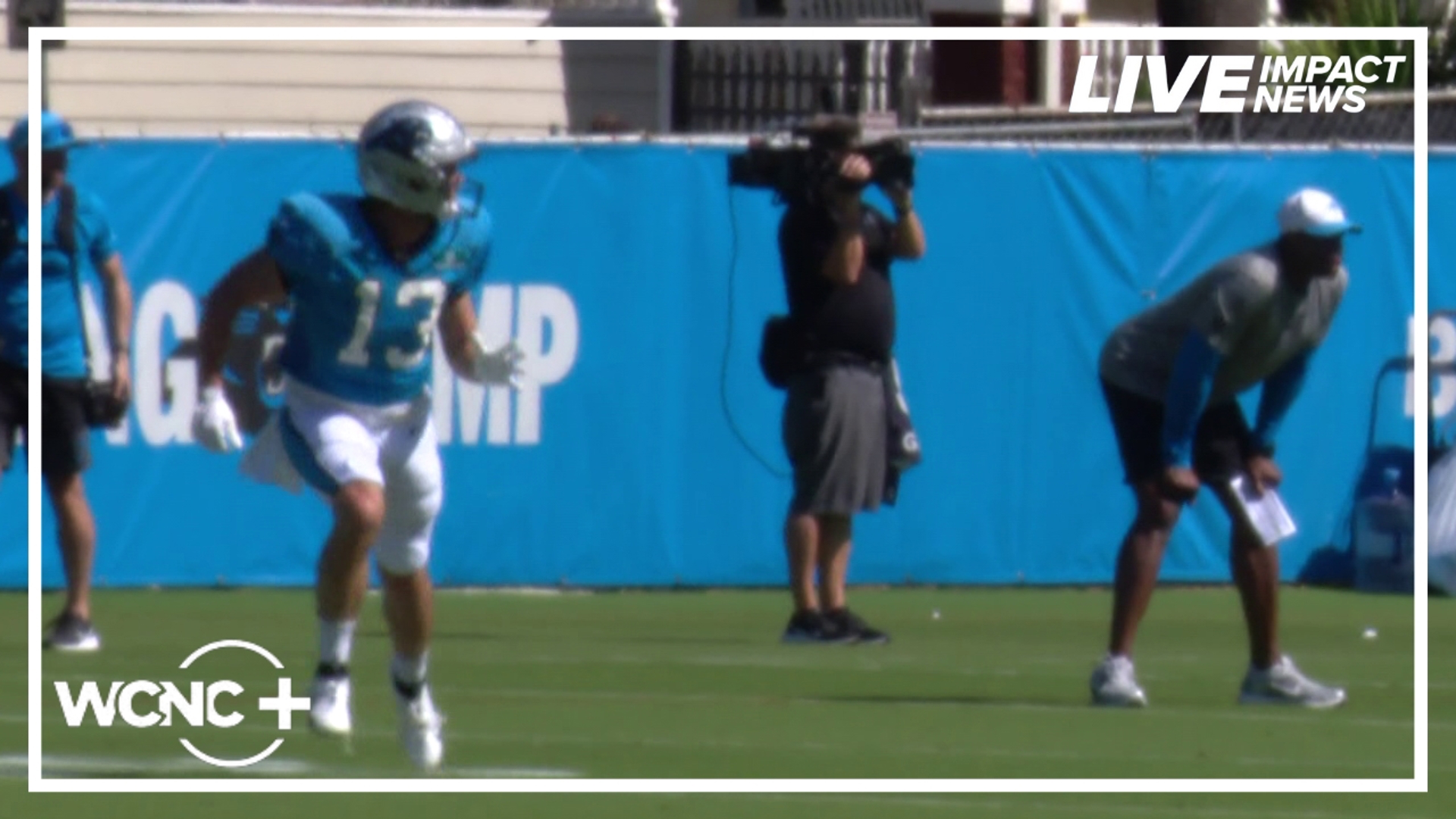 Second week of Panthers training camp begins | wcnc.com