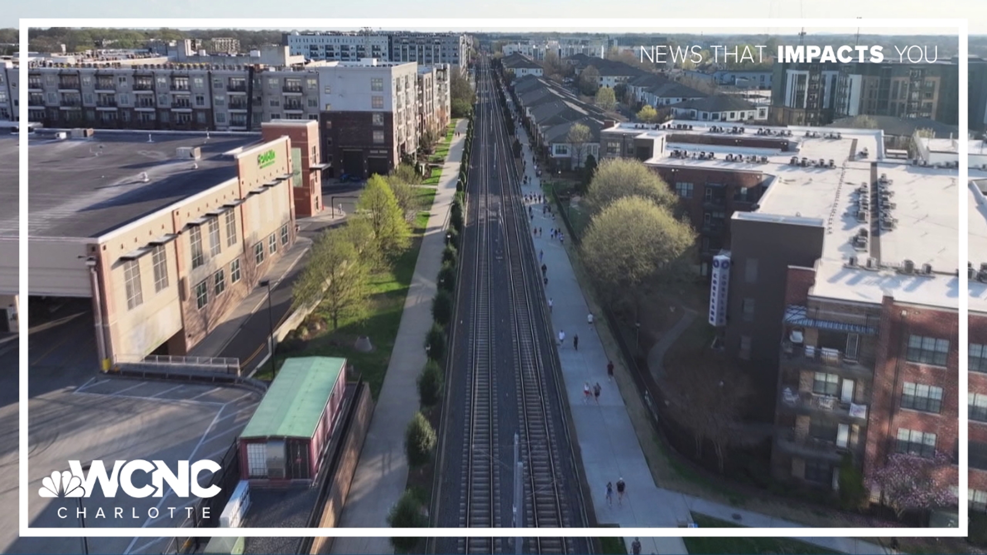 Charlotte to begin construction on new Blue Line station in South End ...