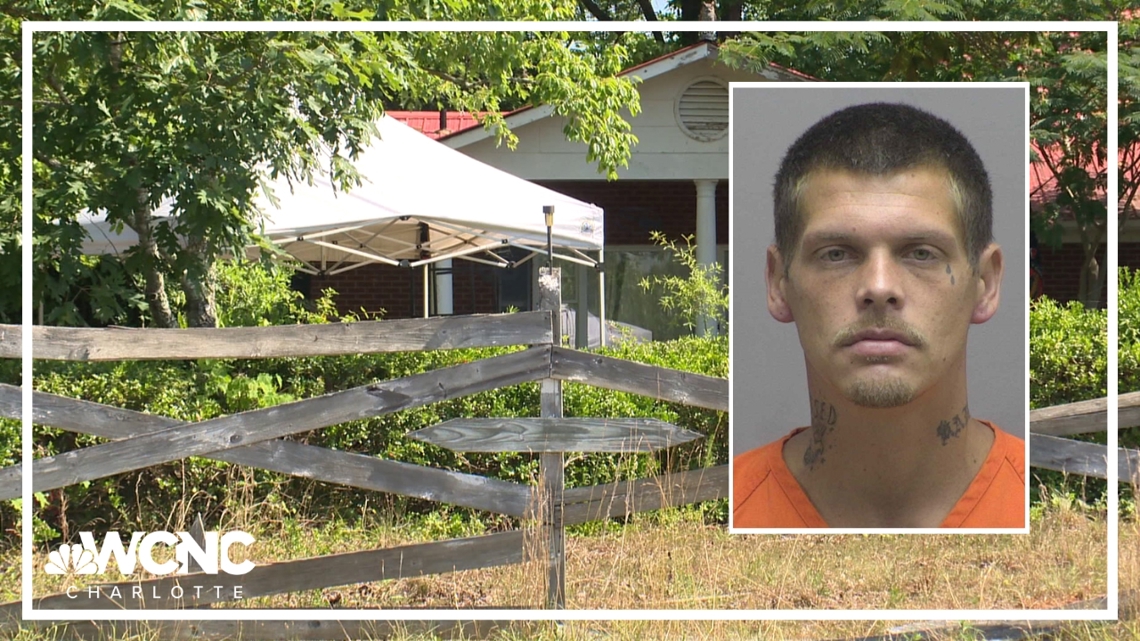Man charged after double homicide in Lincoln County | wcnc.com