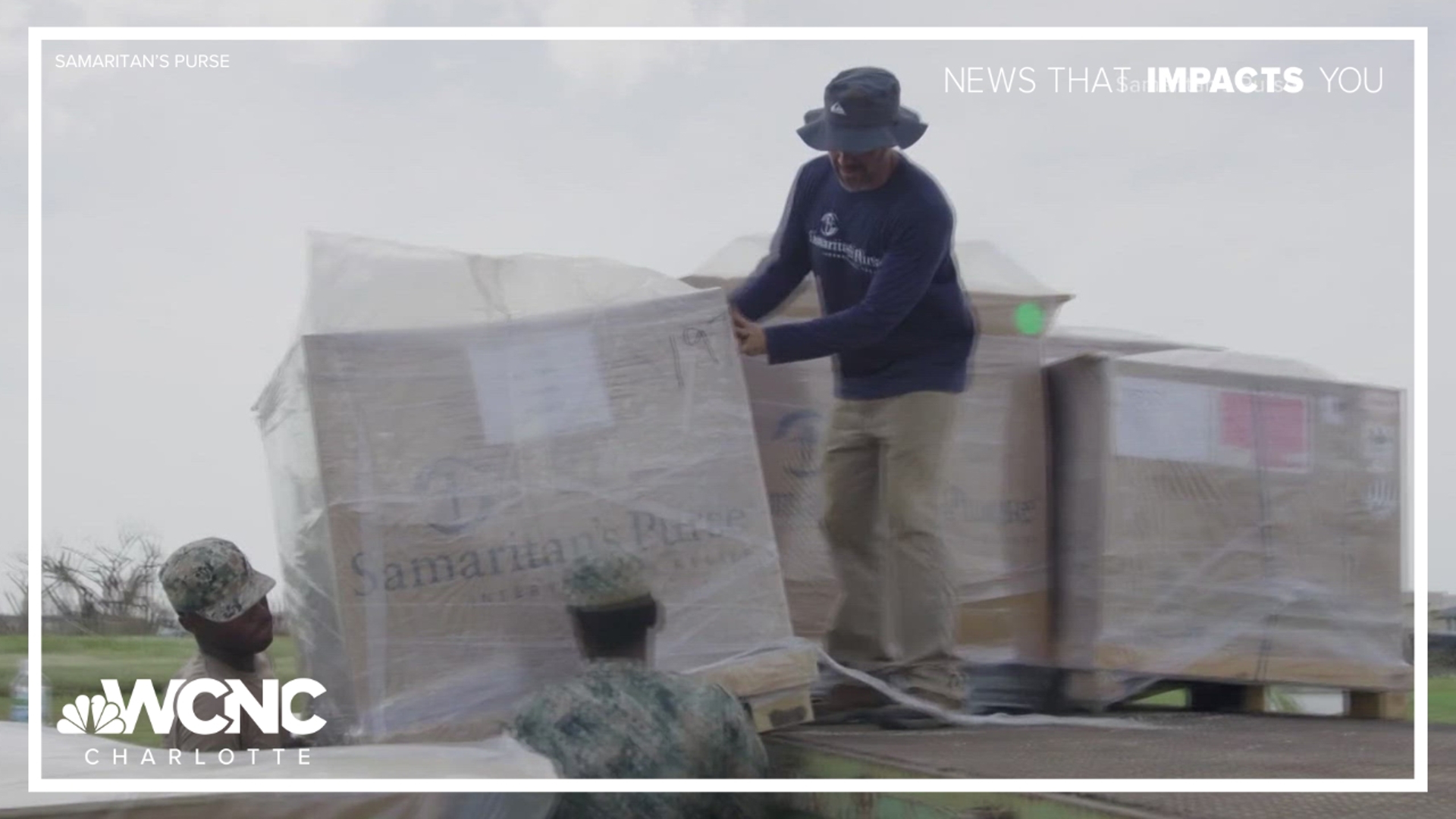 Samaritan's Purse providing aid for Jamaica | wcnc.com