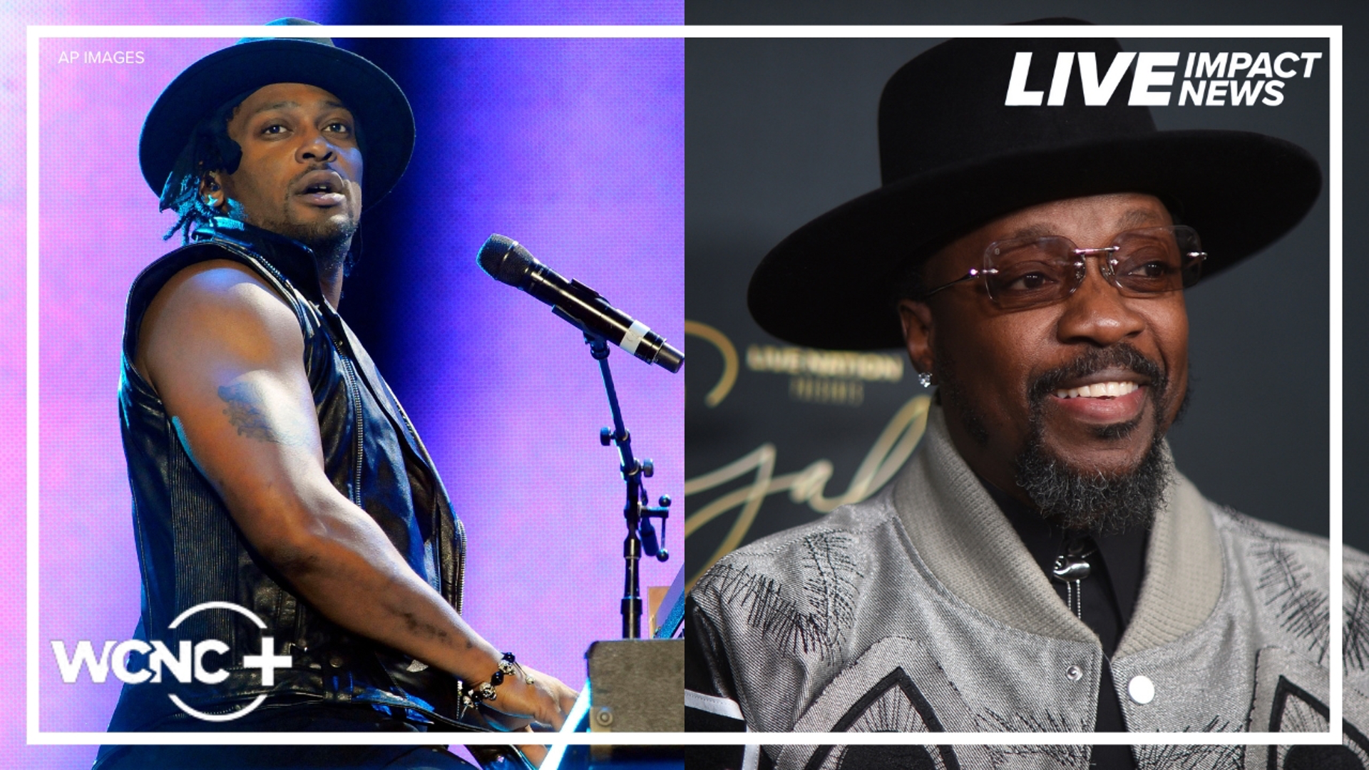 Anthony Hamilton honors D'Angelo's legacy and friendship | wcnc.com