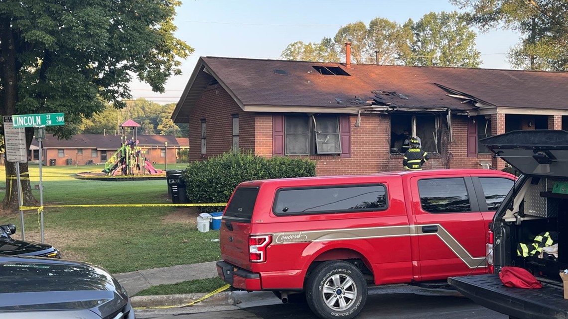 3 children dead Concord house fire | wcnc.com