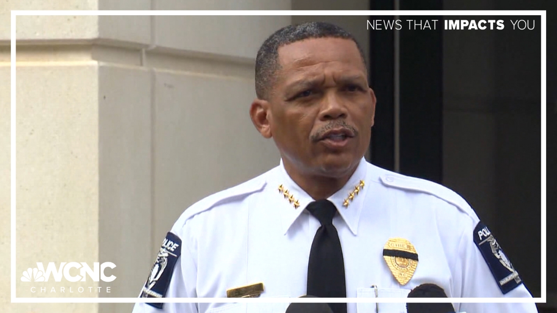 Police union holding no confidence vote for Charlotte chief | wcnc.com