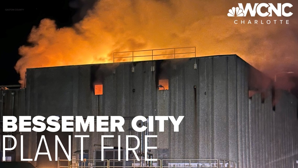 Officials investigating lithium plant fire in Bessemer City | wcnc.com