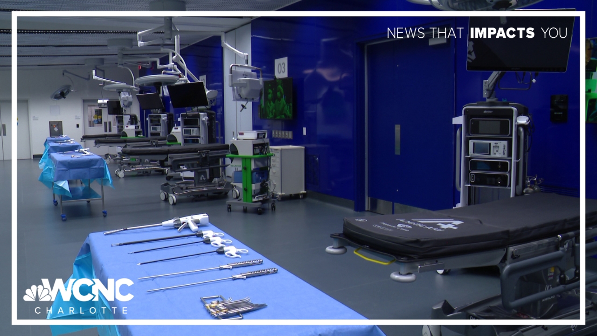 Surgical training center opens in Charlotte | wcnc.com