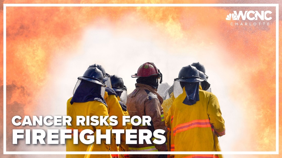 Understanding the risks of cancer faced by firefighters | wcnc.com
