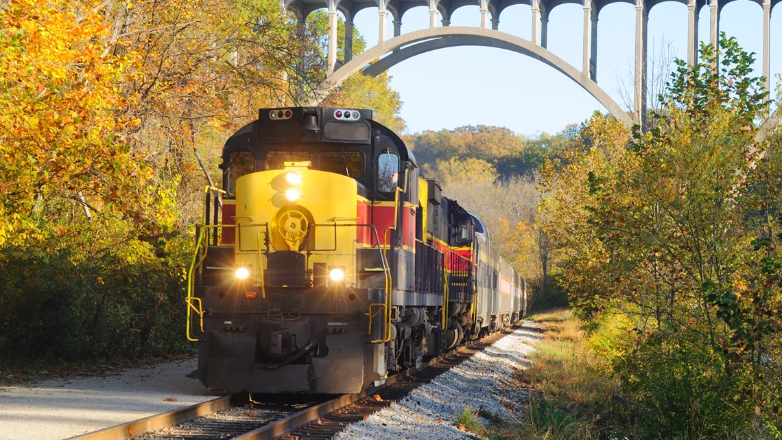 All aboard! Take a train ride through NC's mountains during fall | wcnc.com
