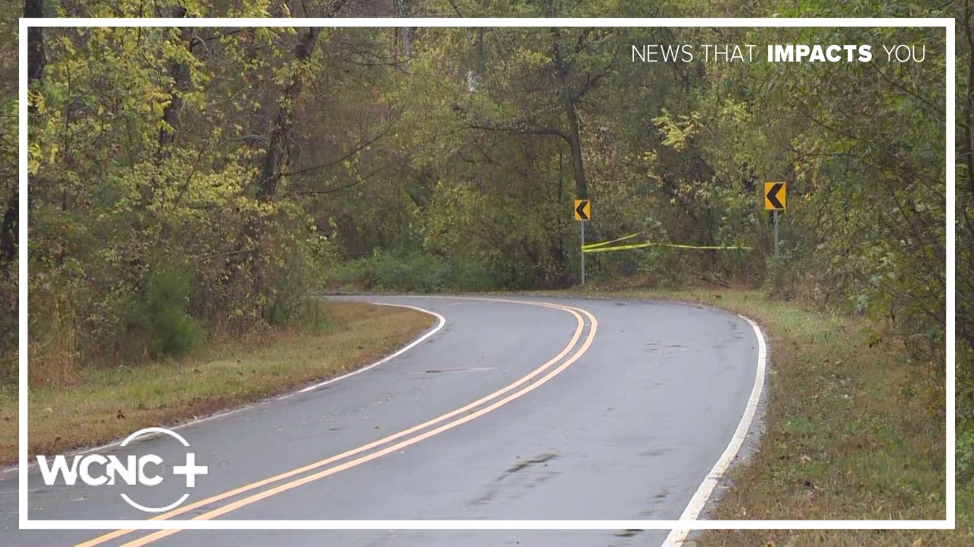 Car drives into ditch in southwest Charlotte | wcnc.com