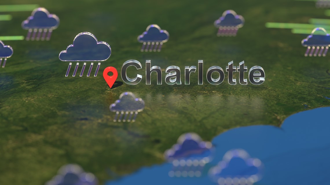 Charlotte weekends have been consistently rainy this year | wcnc.com