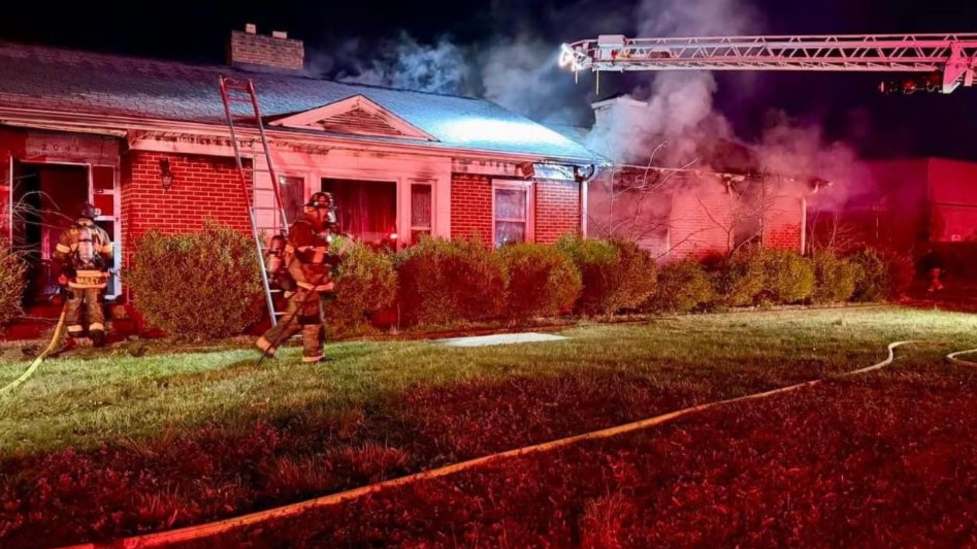 Gastonia Fire: No injuries in early morning house fire on N. Myrtle ...