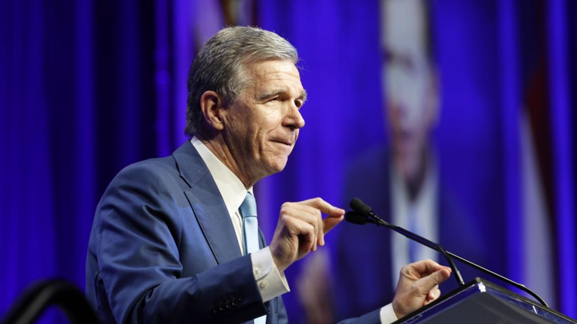 NC Governor Roy Cooper opts of VP vetting | wcnc.com