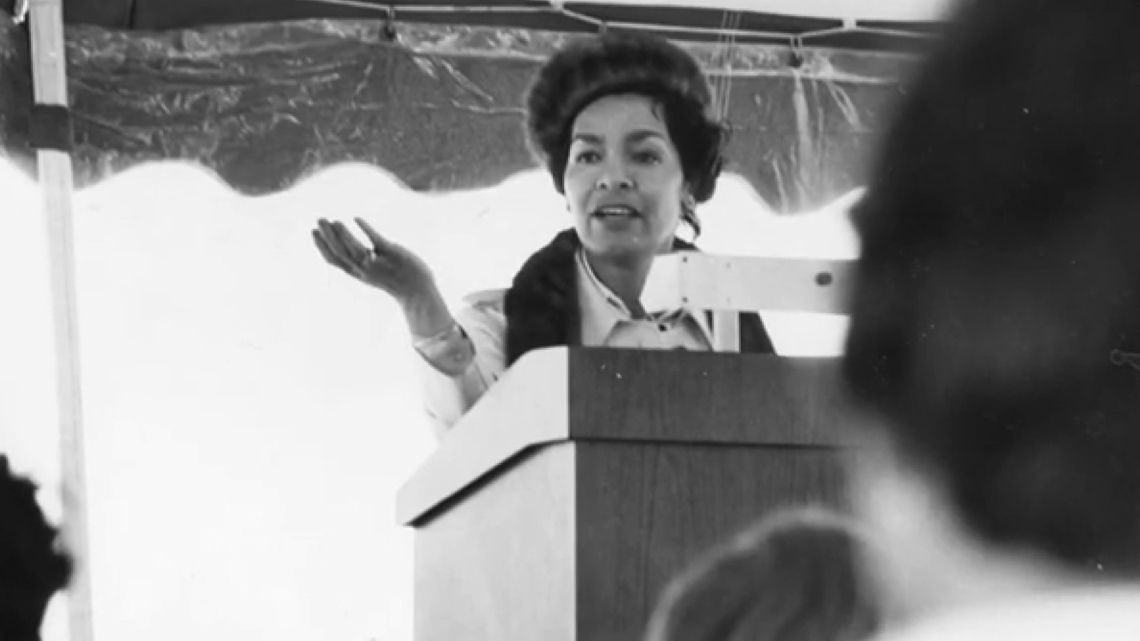 Women's History Month: June Bacon-Bercey, the nation's first female ...
