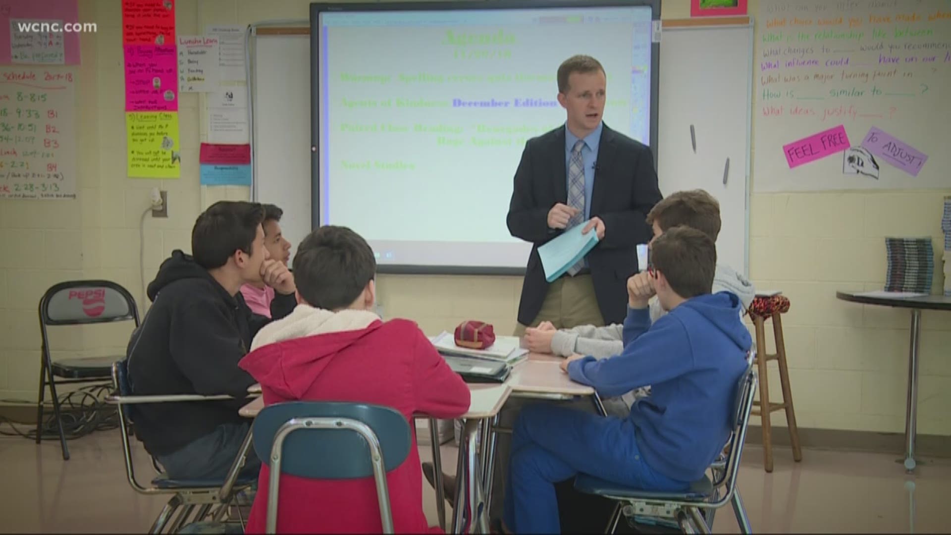 7th grade assignment creates 'undercover agents of kindness' | wcnc.com