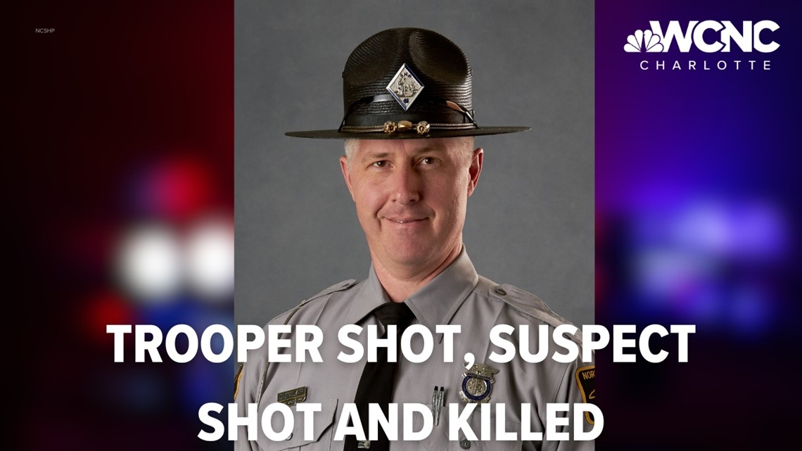 NC state trooper kills suspect who shot him on interstate | wcnc.com