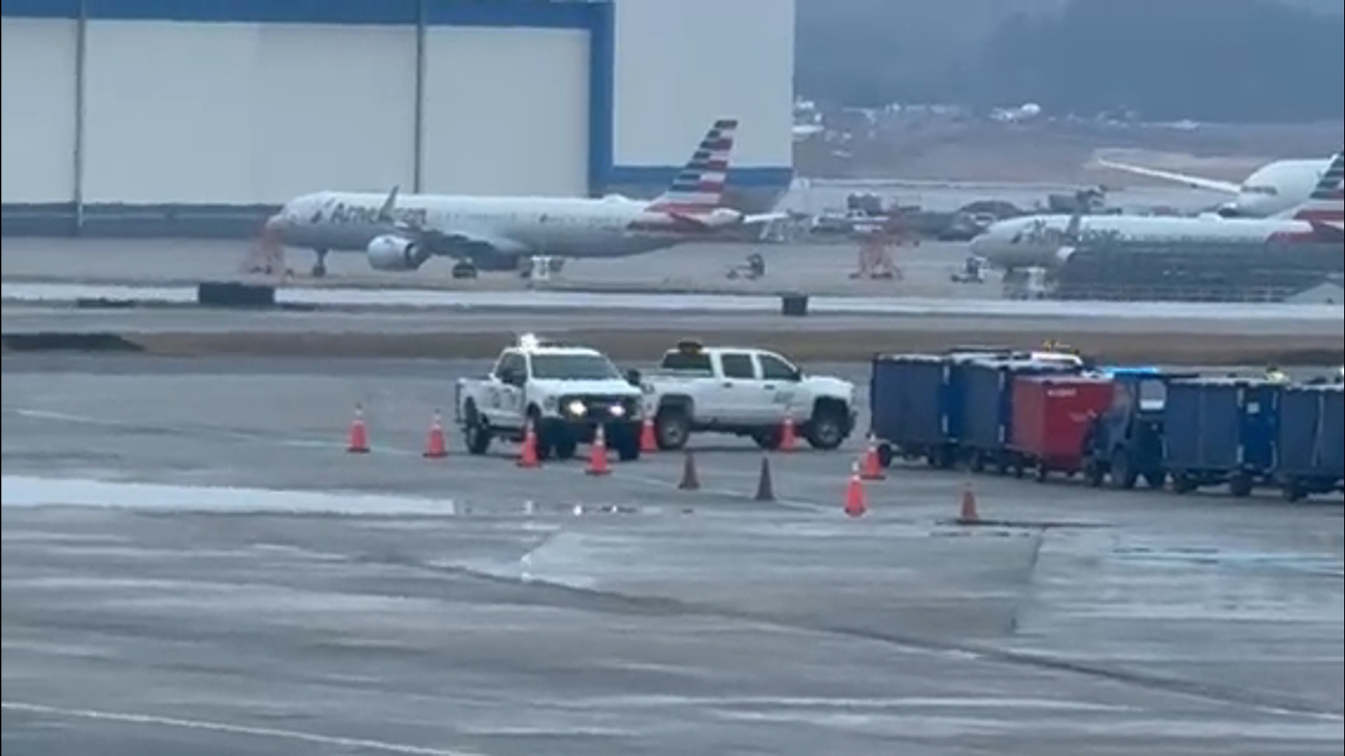 Person killed in Charlotte Douglas International Airport ramp accident ...