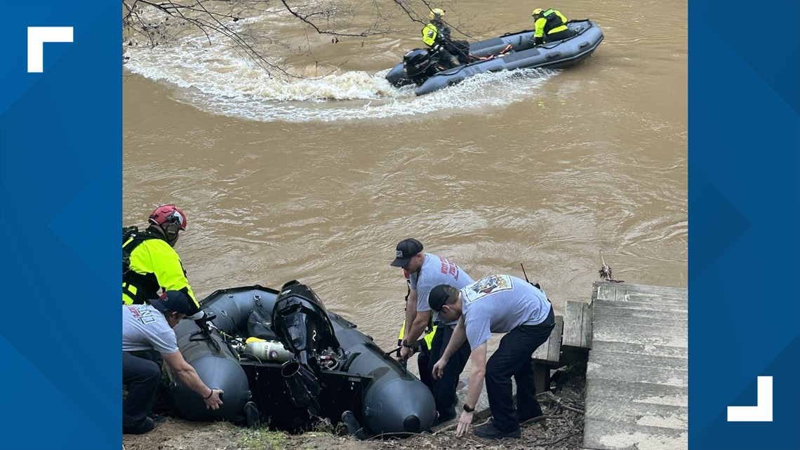 Water rescue crews search river in Midland, NC | wcnc.com